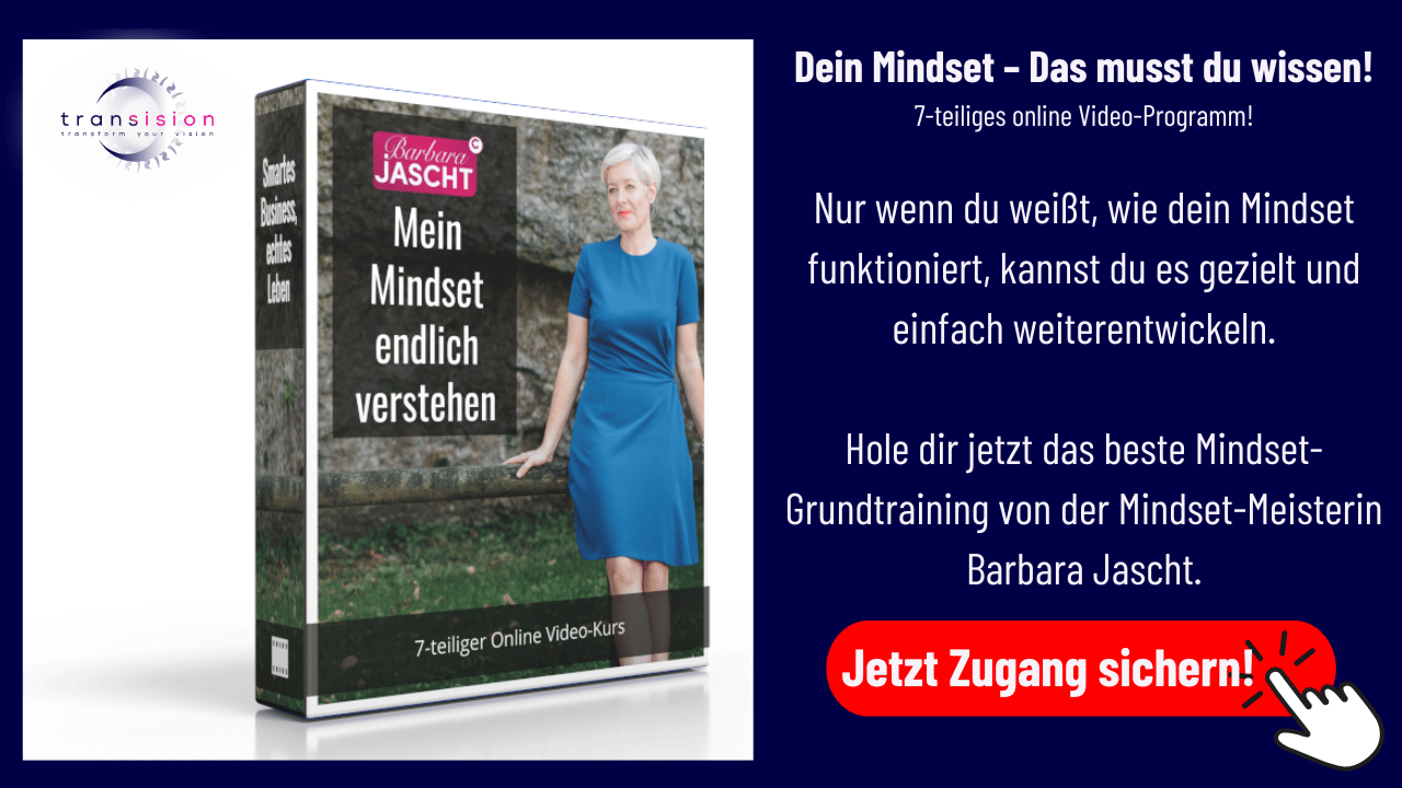 Dein Mindset - Das musst du wissen! 7-teiliges Video-Programm