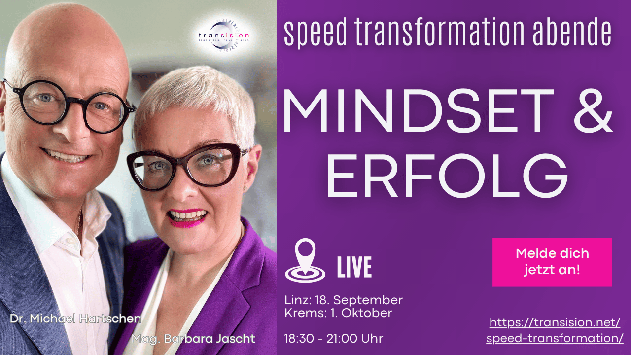 Mindse und Erfolg– speed transformation LIVE